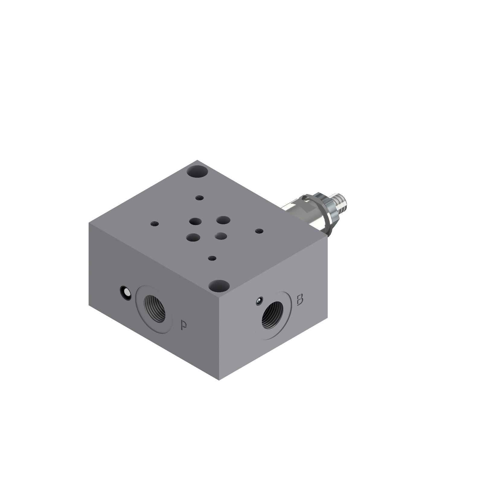 BSA321C2001 - Basi di Montaggio Basi singole ISO 4401 (CETOP) - GTA ...