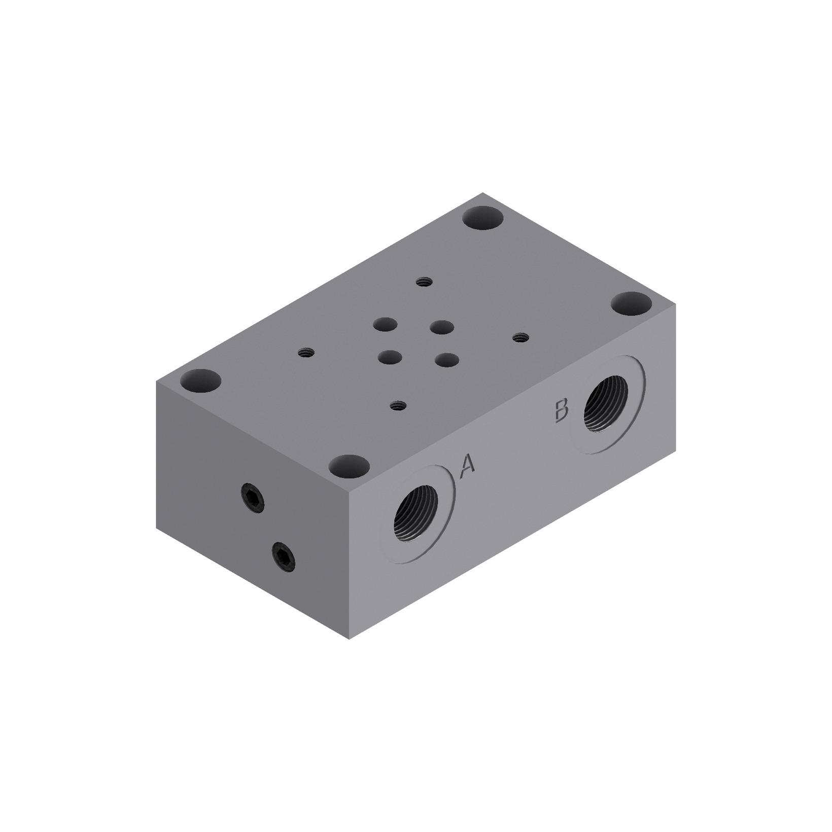 BSG324001 - Basi di Montaggio Basi singole ISO 4401 (CETOP) - GTA ...