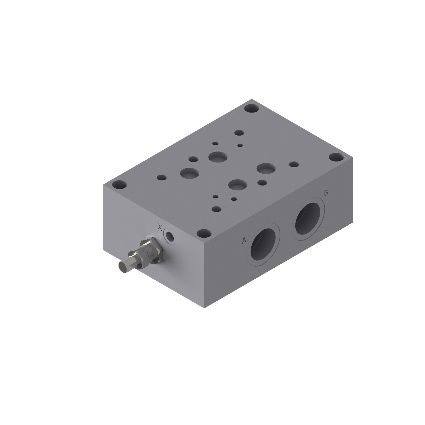 BSG860C10001 - Basi di Montaggio Basi singole ISO 4401 (CETOP) - GTA ...