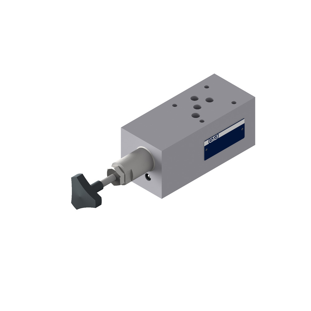 EM5CPTV1001 - Modular Valves (CETOP) CETOP 05 - NG10 - GTA Lombardia s.r.l.