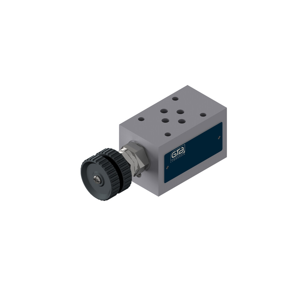 EMA3BQATV001 - Modular Valves (CETOP) CETOP 03 - NG6 - GTA Lombardia s.r.l.