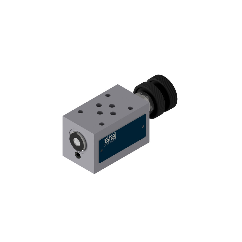 EMG3BQBTV001 - Modular Valves (CETOP) CETOP 03 - NG6 - GTA Lombardia s.r.l.