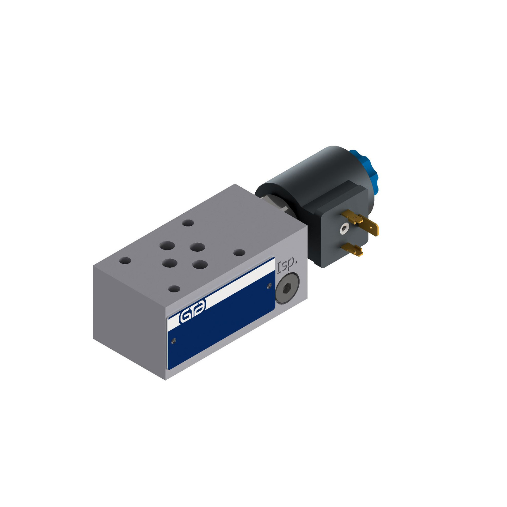 EM3REBT1M001 - Modular Valves (CETOP) CETOP 03 - NG6 - GTA Lombardia s.r.l.