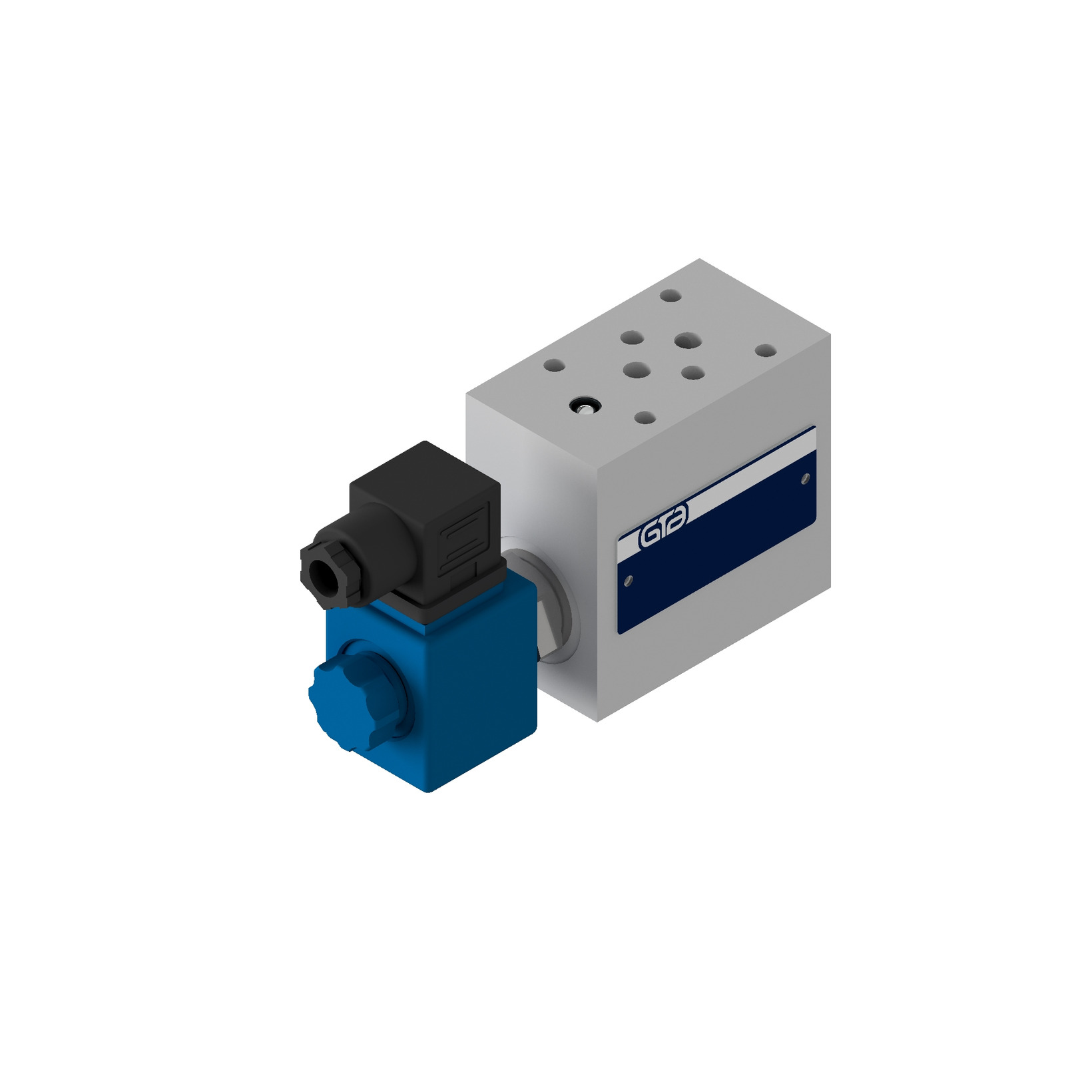 EM3RLA0MI01 - Modular Valves (CETOP) CETOP 03 - NG6 - GTA Lombardia s.r.l.