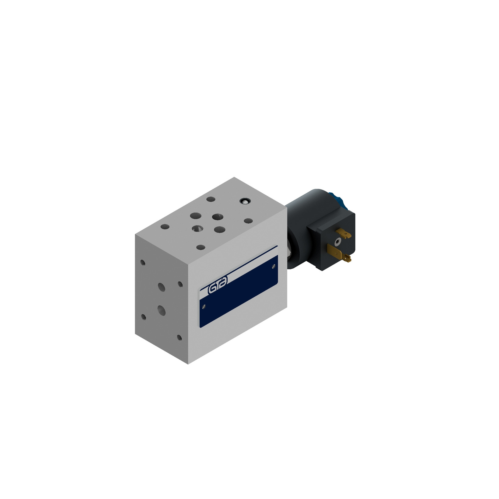 EM3RLPT0M001 - Modular Valves (CETOP) CETOP 03 - NG6 - GTA Lombardia s.r.l.
