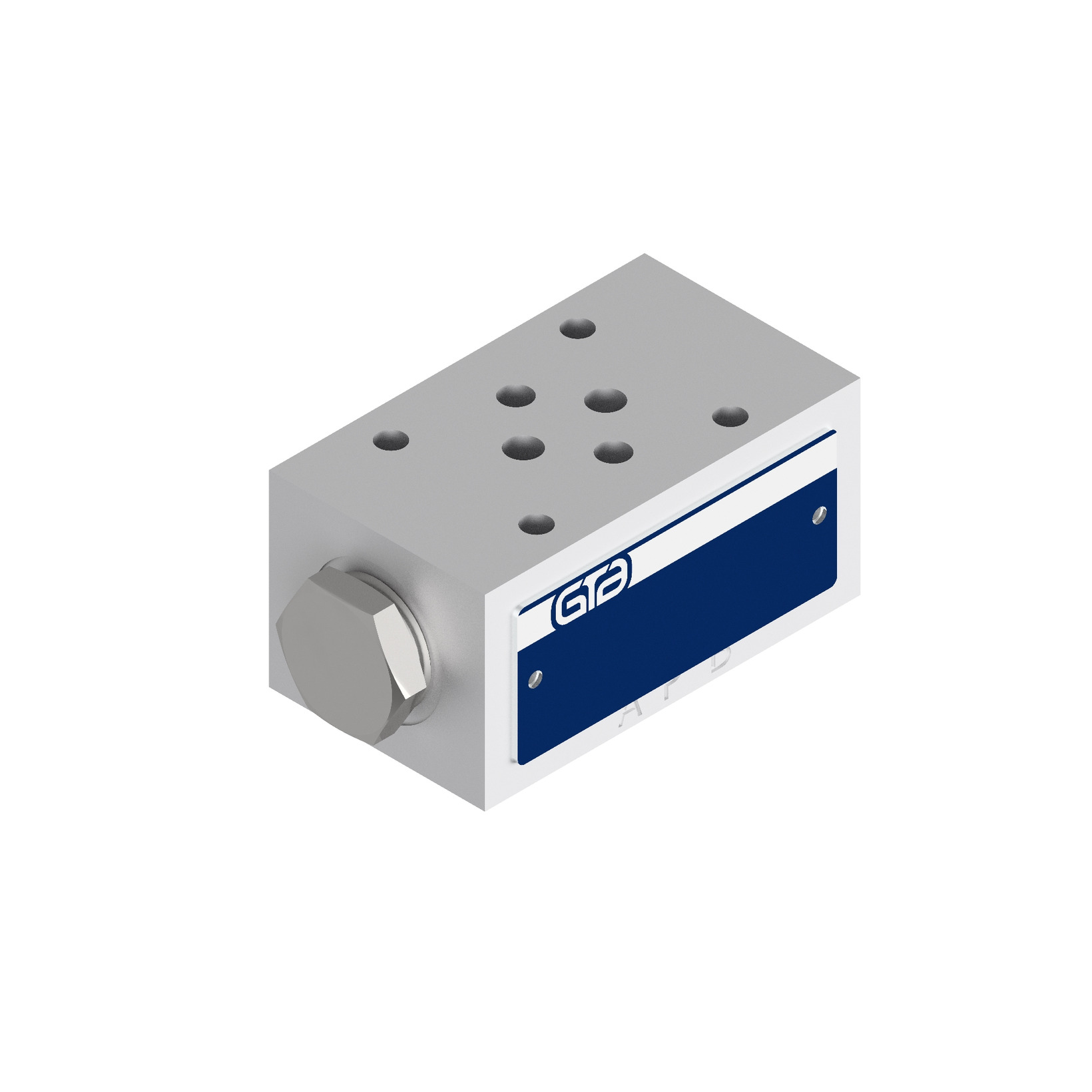 EM3VDA1G41 - Modular Valves (CETOP) CETOP 03 - NG6 - GTA Lombardia s.r.l.