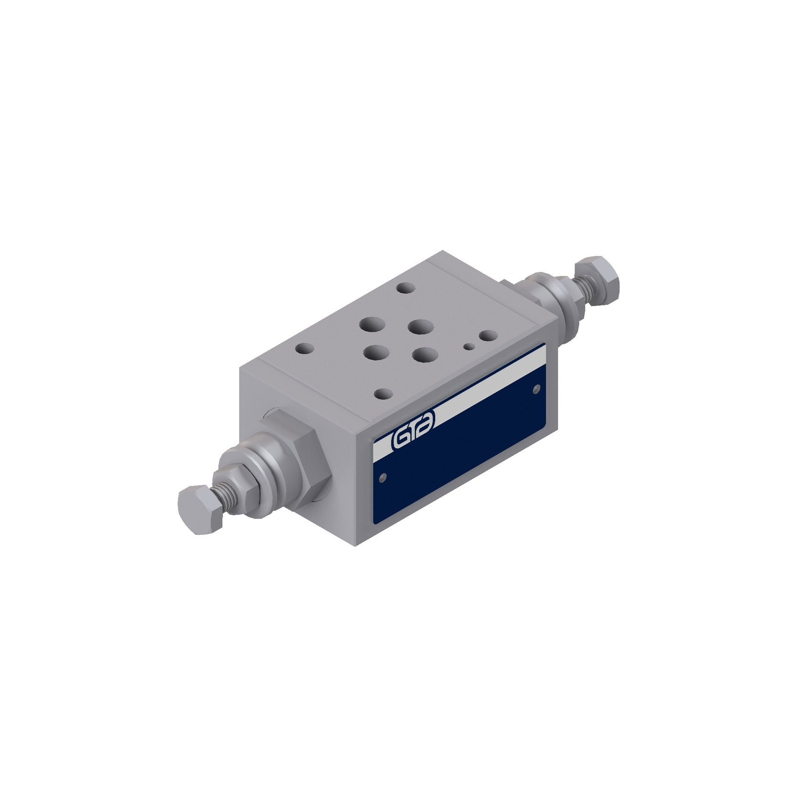 EM3VQABCDO1 - Modular Valves (CETOP) CETOP 03 - NG6 - GTA Lombardia s.r.l.