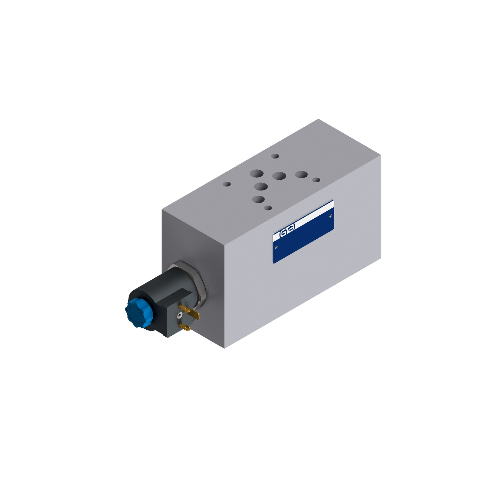 EM5REPAMD11 - Modular Valves (CETOP) CETOP 05 - NG10 - GTA Lombardia s.r.l.