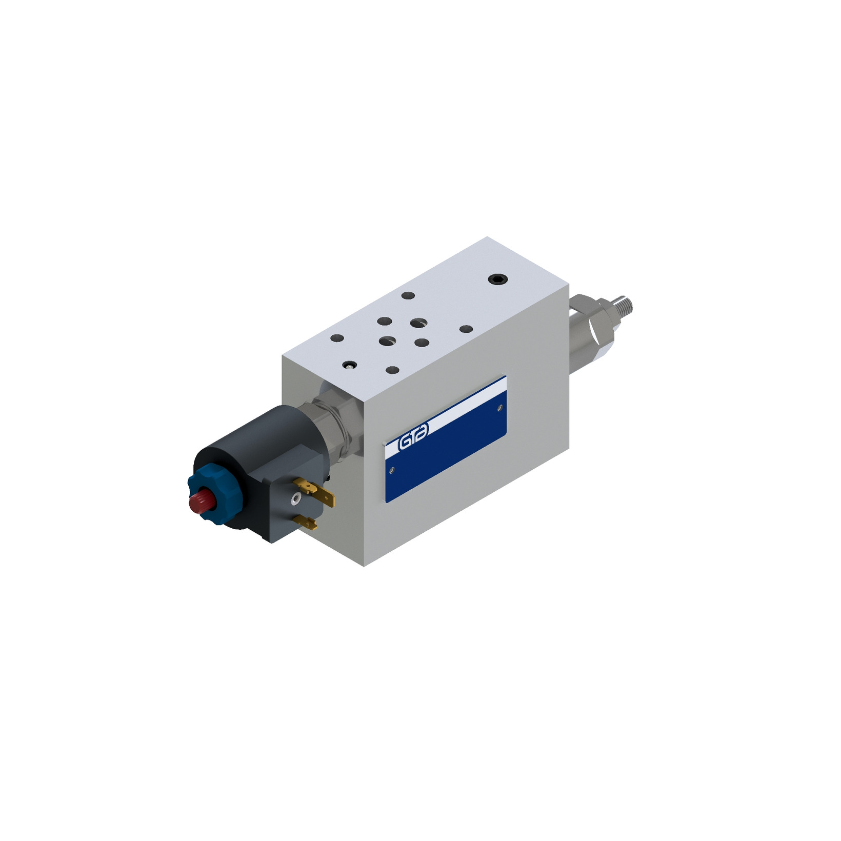 EMG3DPEP1C10ME11 - Modular Valves (CETOP) CETOP 03 - NG6 - GTA ...