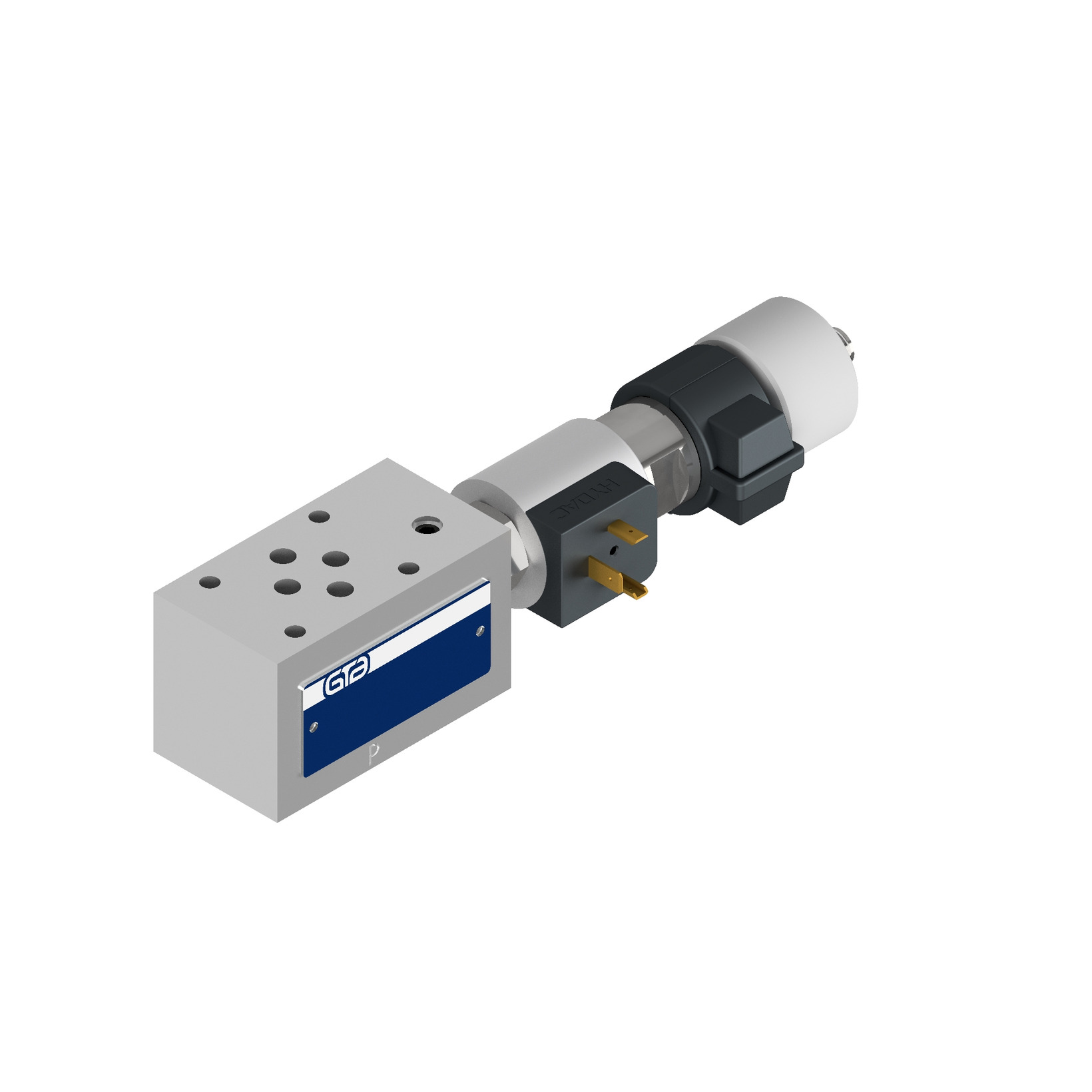 EMG3REPMMN1 - Modular Valves (CETOP) CETOP 03 - NG6 - GTA Lombardia s.r.l.